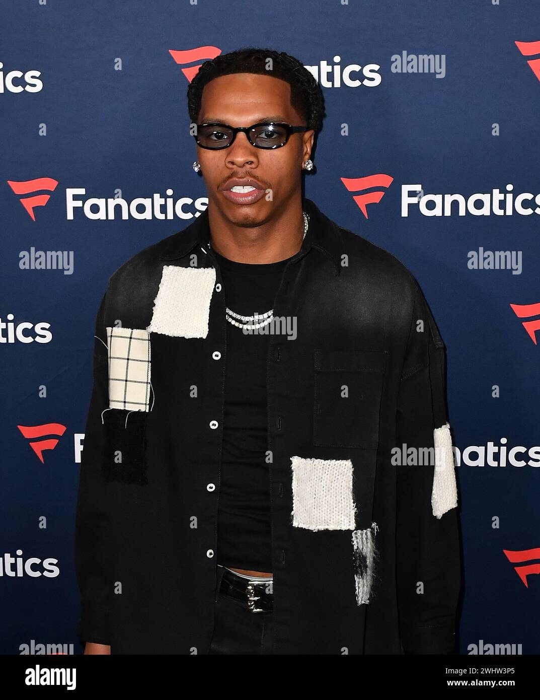 Las Vegas, USA. 10th Feb, 2024. Lil Baby attends Michael Rubin's ...