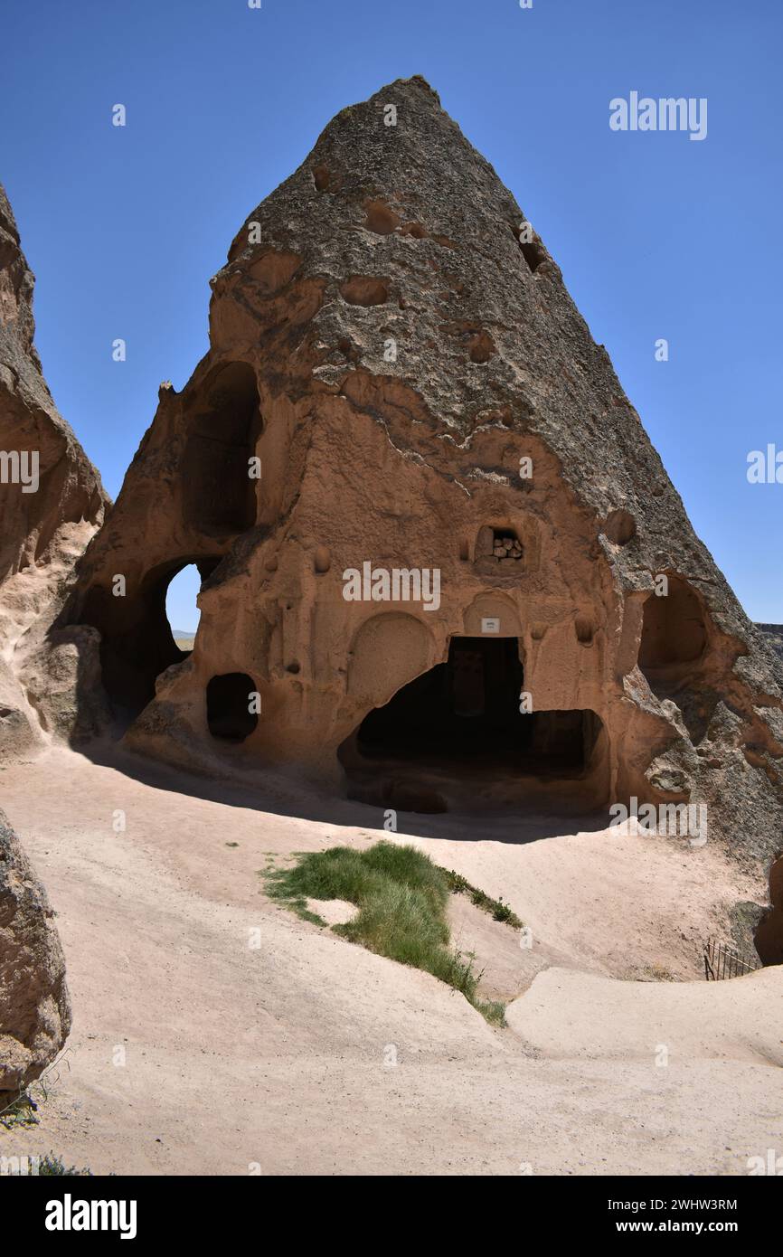 UNESCO World Heritage Goreme National Park, Cappadocia, Turkey Stock ...