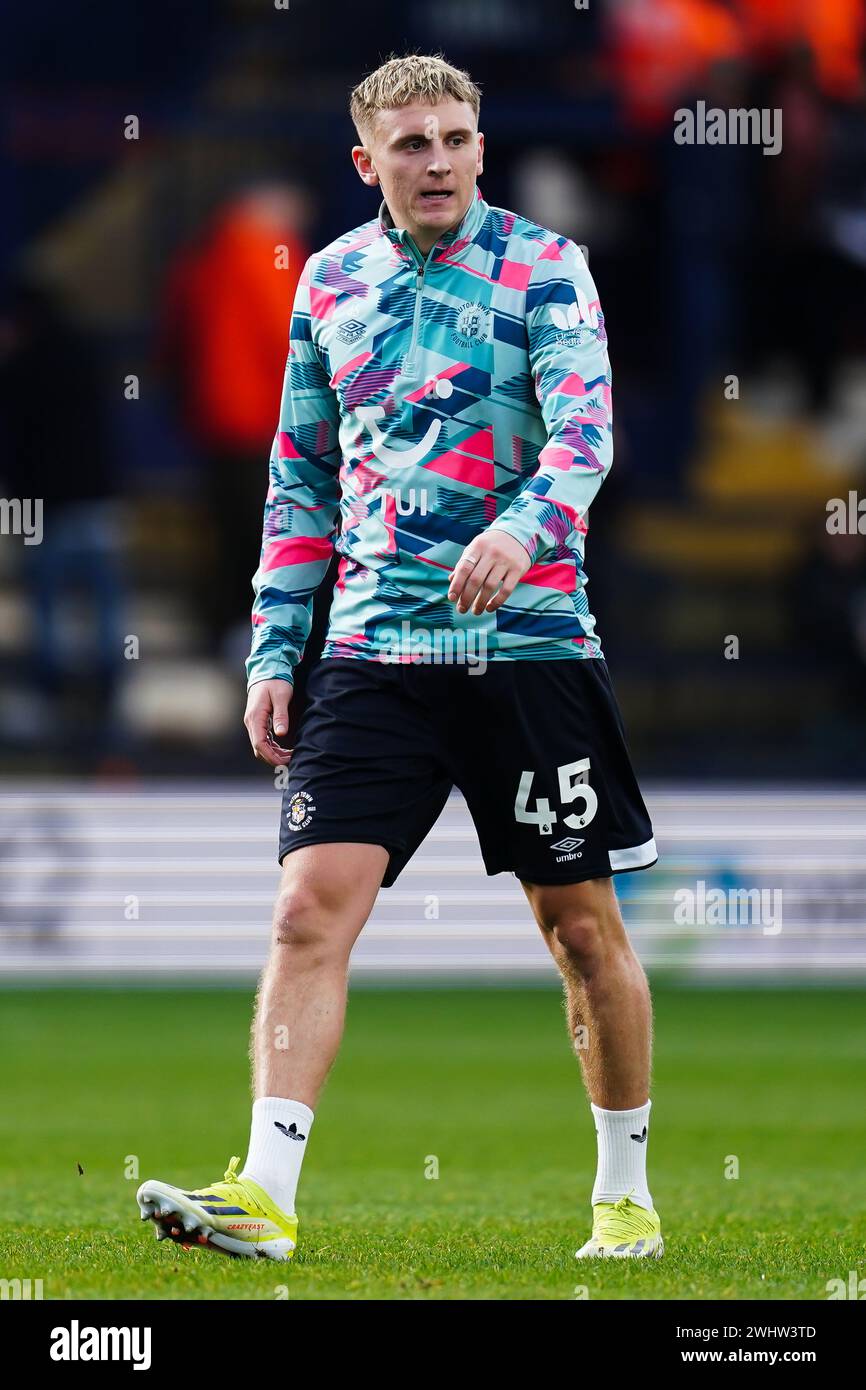 Luton Town's Alfie Doughty during the Premier League match at ...