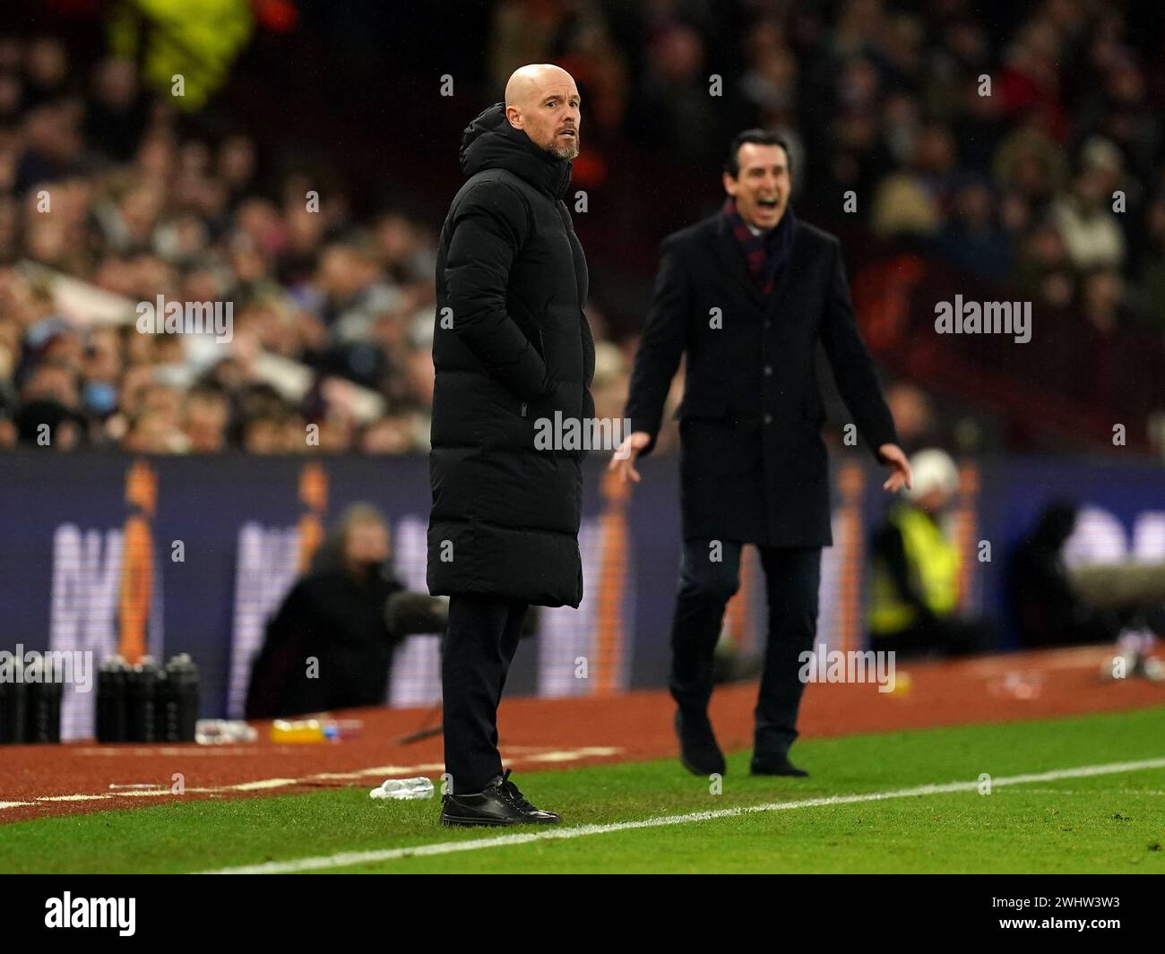 Manchester united villa ten hag hi-res stock photography and images - Alamy