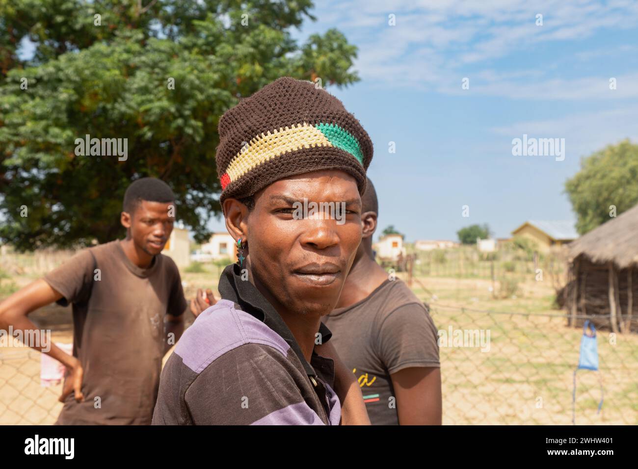 African homestead hi-res stock photography and images - Alamy