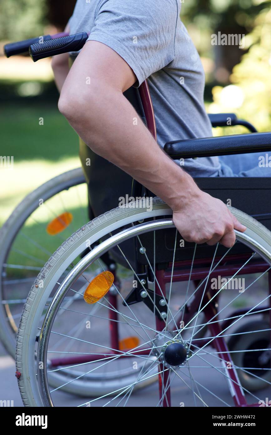 Severely handicapped hi-res stock photography and images - Alamy