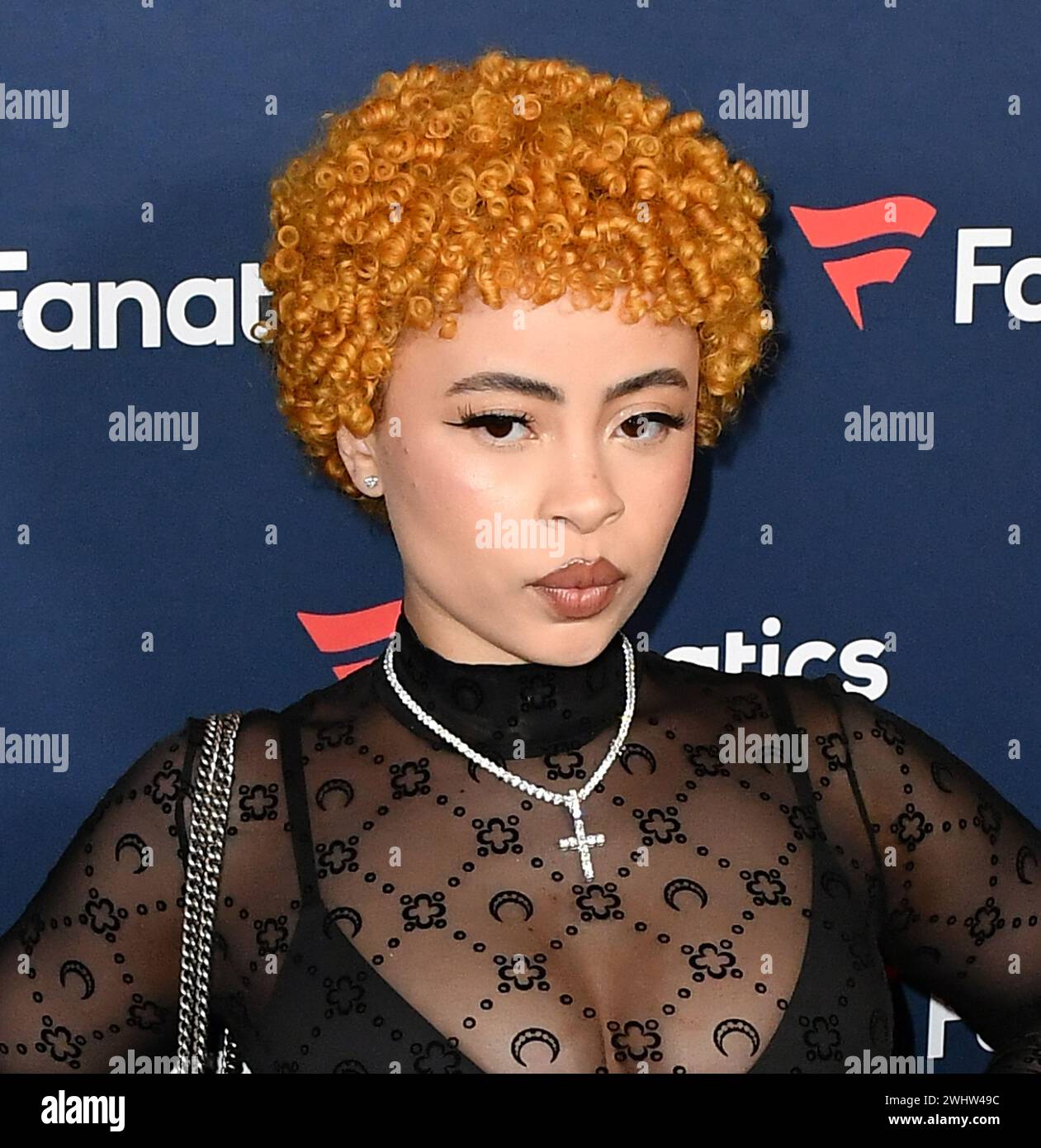 Las Vegas, USA. 10th Feb, 2024. Ice Spice attends Michael Rubin's ...