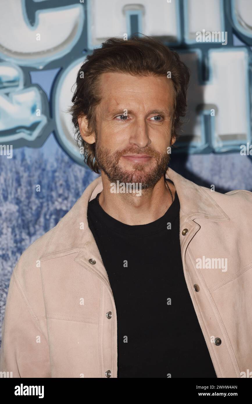 Paris, France. 11th Feb, 2024. Philippe Lacheau attends the CHIEN ET ...