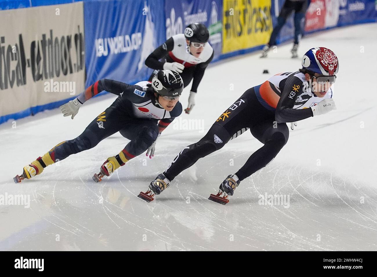 Dresden, Germany. 11th Feb, 2024. DRESDEN, GERMANY - FEBRUARY 11: Kosei ...