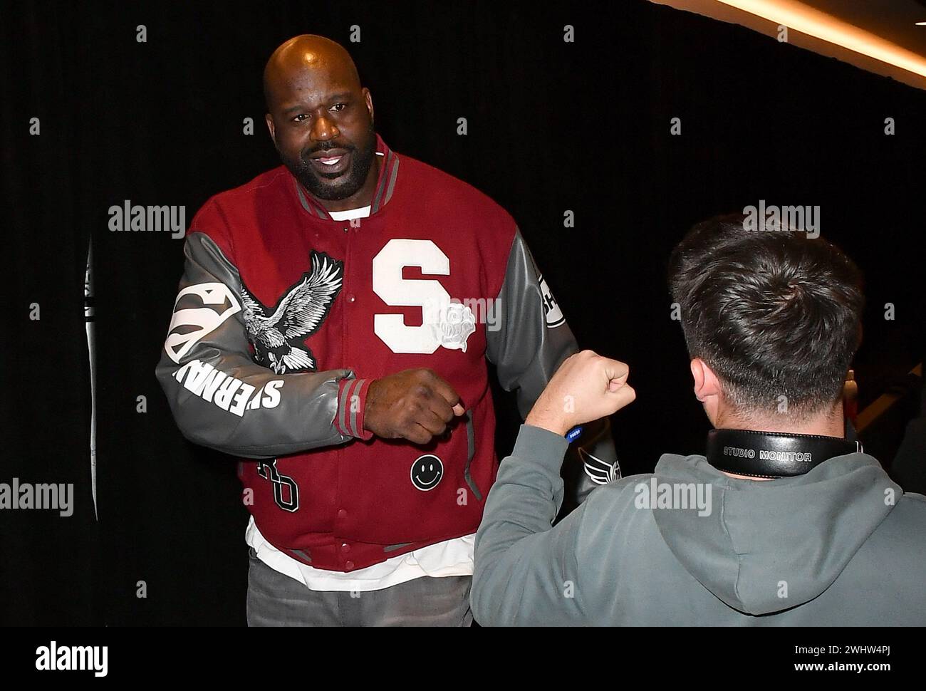 Las Vegas, USA. 10th Feb, 2024. Shaquille O'Neal attends Michael Rubin ...