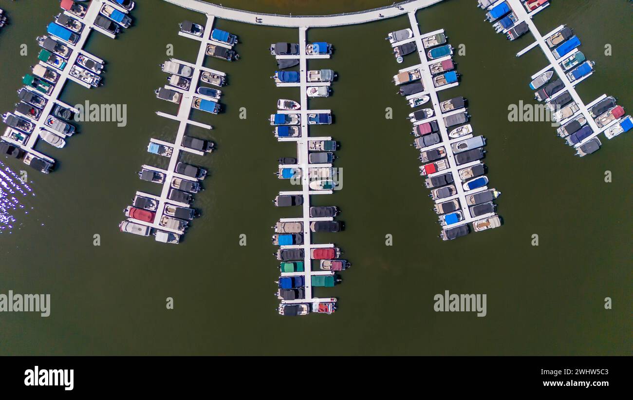 Lake Lure In Rutherford County, North Carolina Stock Photo - Alamy