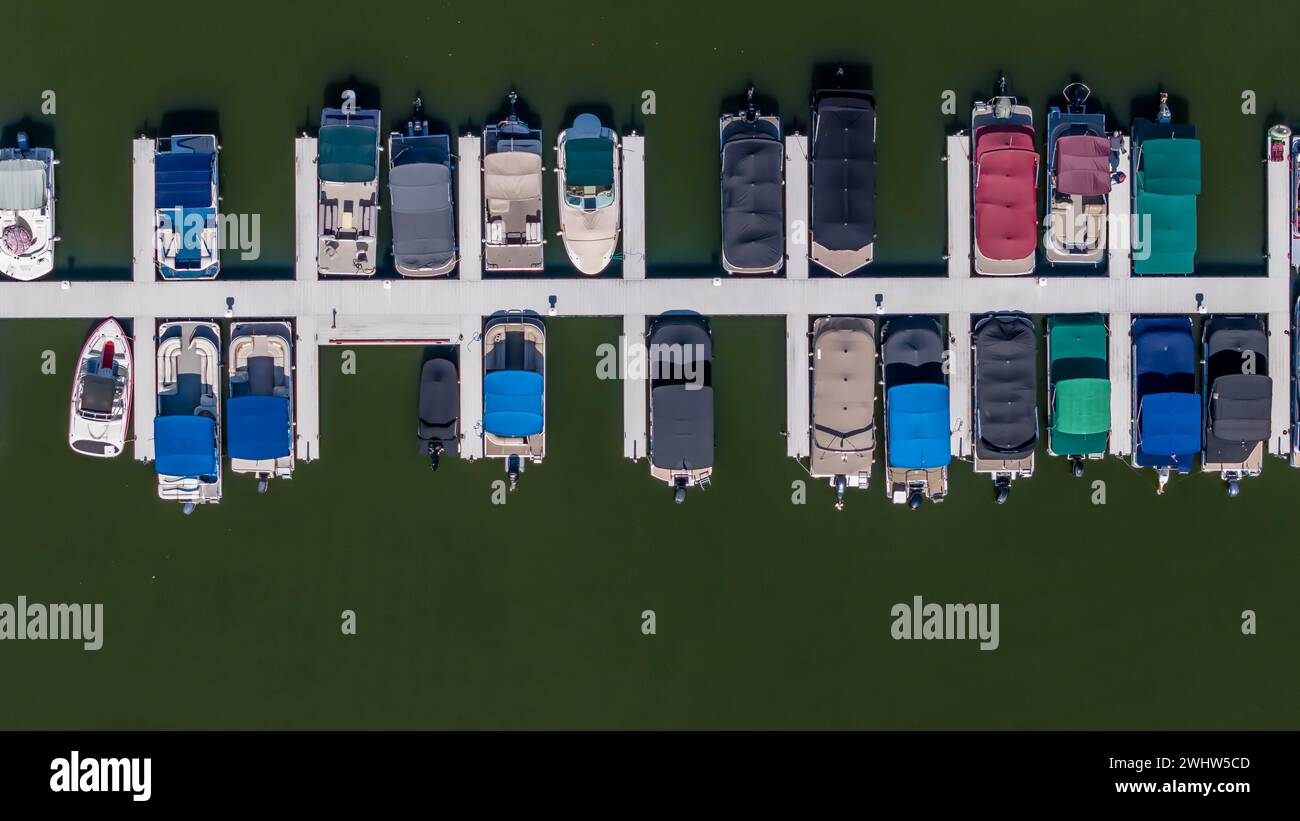 Lake Lure In Rutherford County, North Carolina Stock Photo - Alamy