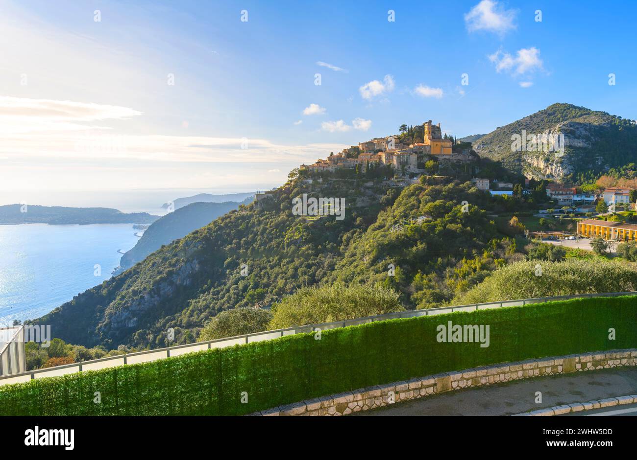 Corniche road hi-res stock photography and images - Alamy