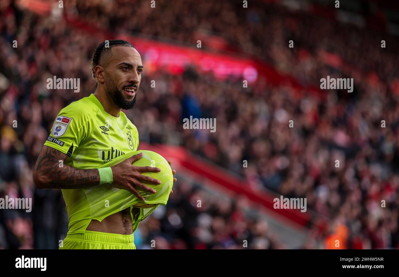 Huddersfield Town's Sorba Thomas in action during the Sky Bet ...