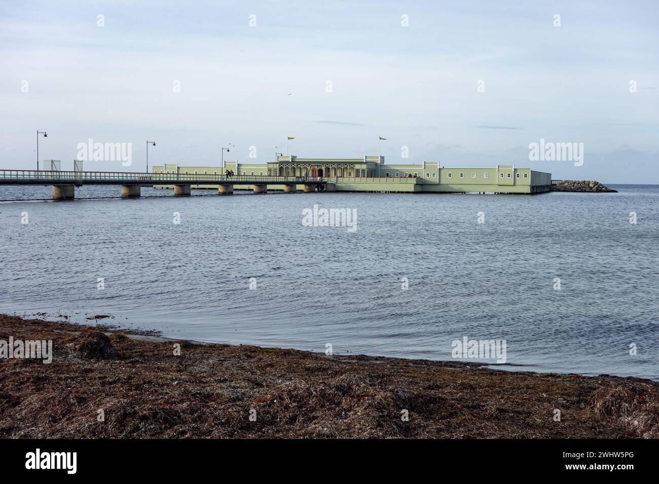 Ribersborg kallbadhuset hi-res stock photography and images - Alamy