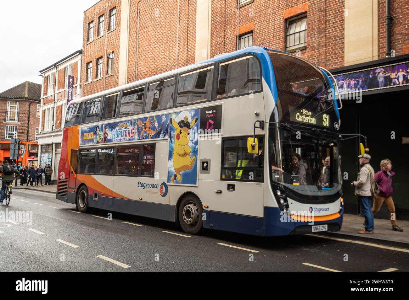 Stagecoach bus hi-res stock photography and images - Alamy