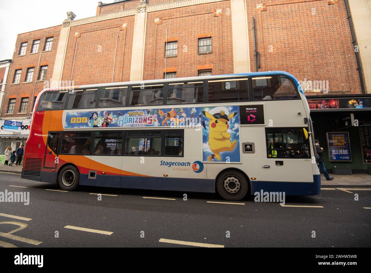 Pokemon horizons advert hi-res stock photography and images - Alamy