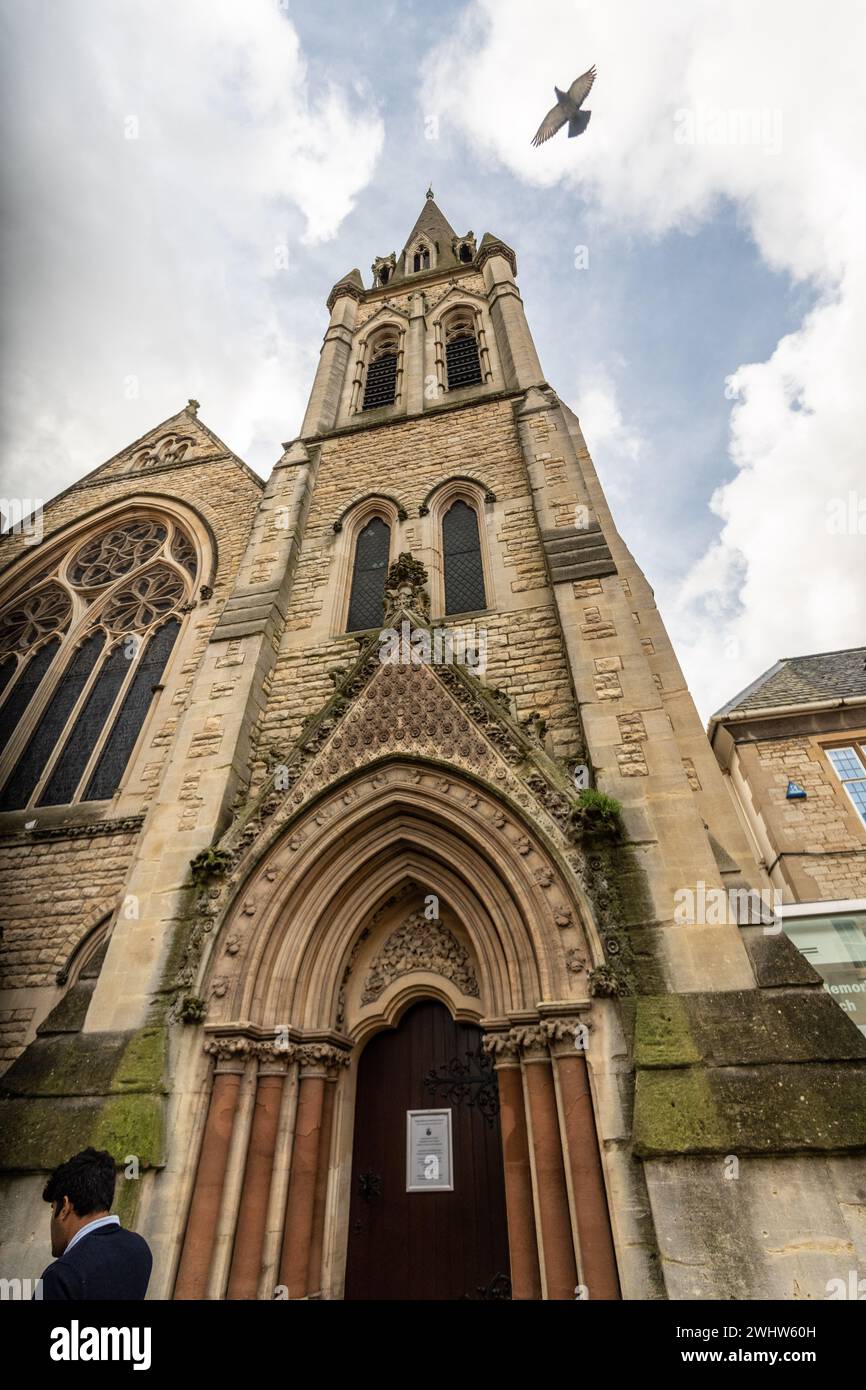 Wesley Memorial Methodist Church, Oxford Stock Photo - Alamy