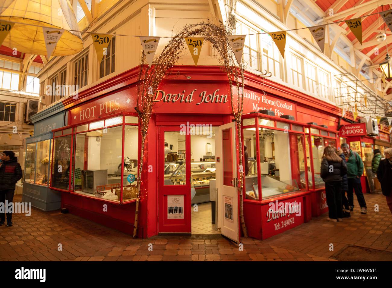 David John, Covered Market Stock Photo - Alamy