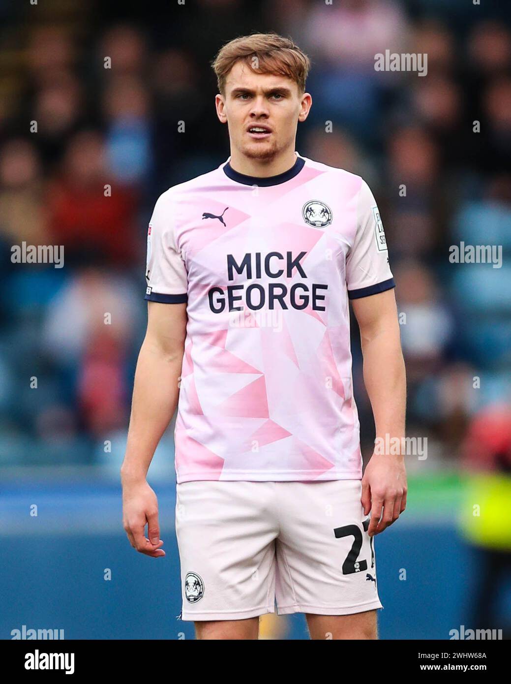Peterborough United's Archie Collins during the Sky Bet League One ...