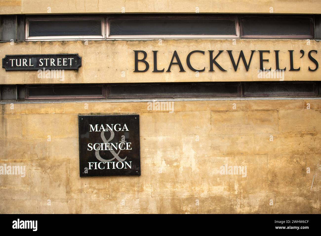 Blackwells turn street hi-res stock photography and images - Alamy