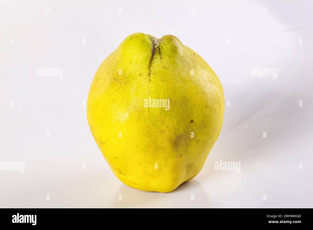 Ripe sweet organic quince yellow fruit Stock Photo - Alamy
