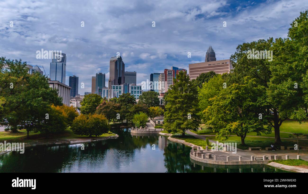 Queen Charlotte City Skyline