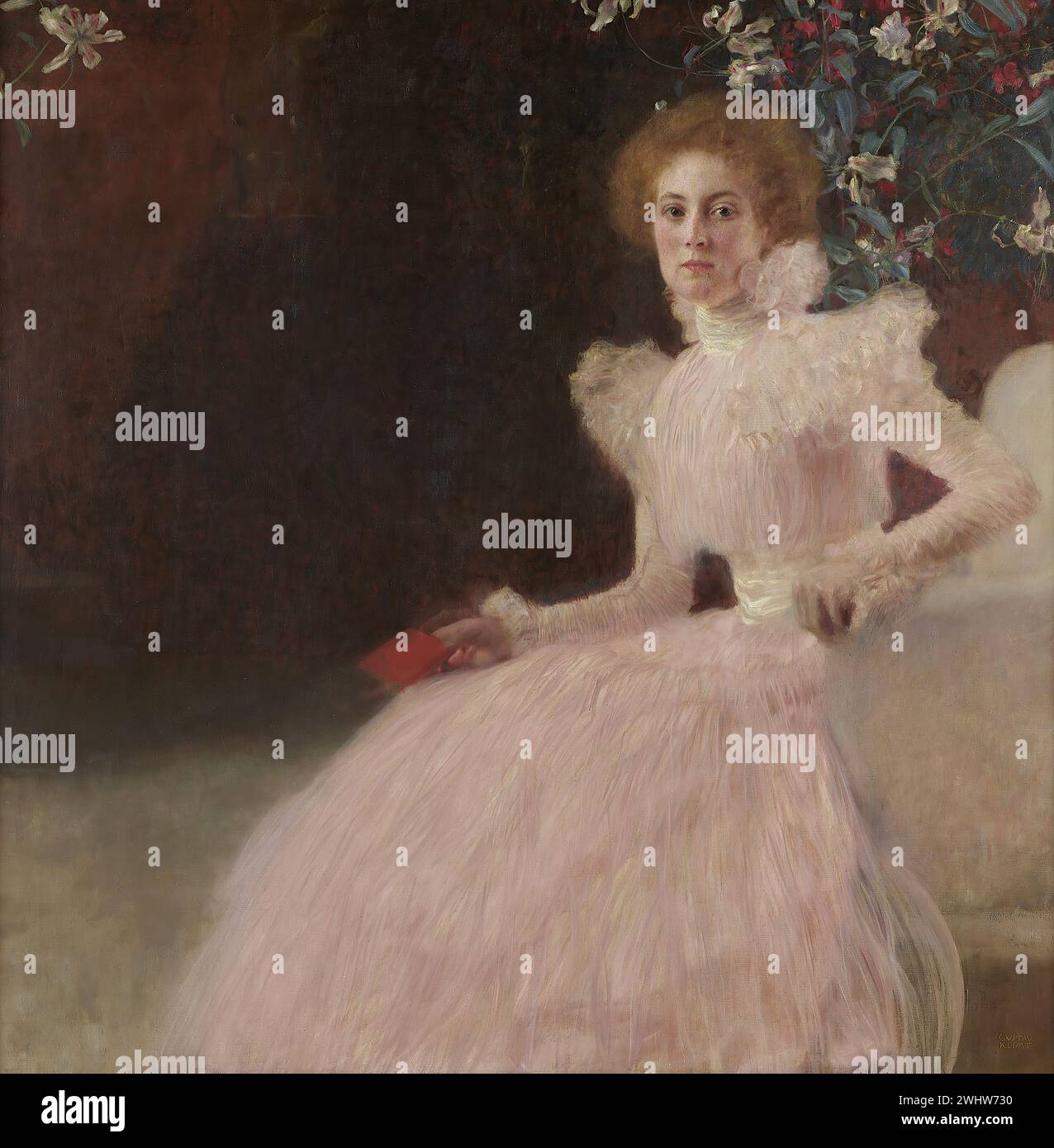 Sonja knips gustav klimt hi-res stock photography and images - Alamy