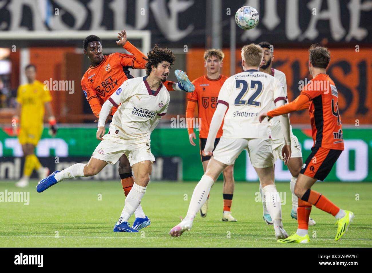 VOLENDAM, 11-02-2024, Kras Stadium, season 2023/2024 Dutch football ...