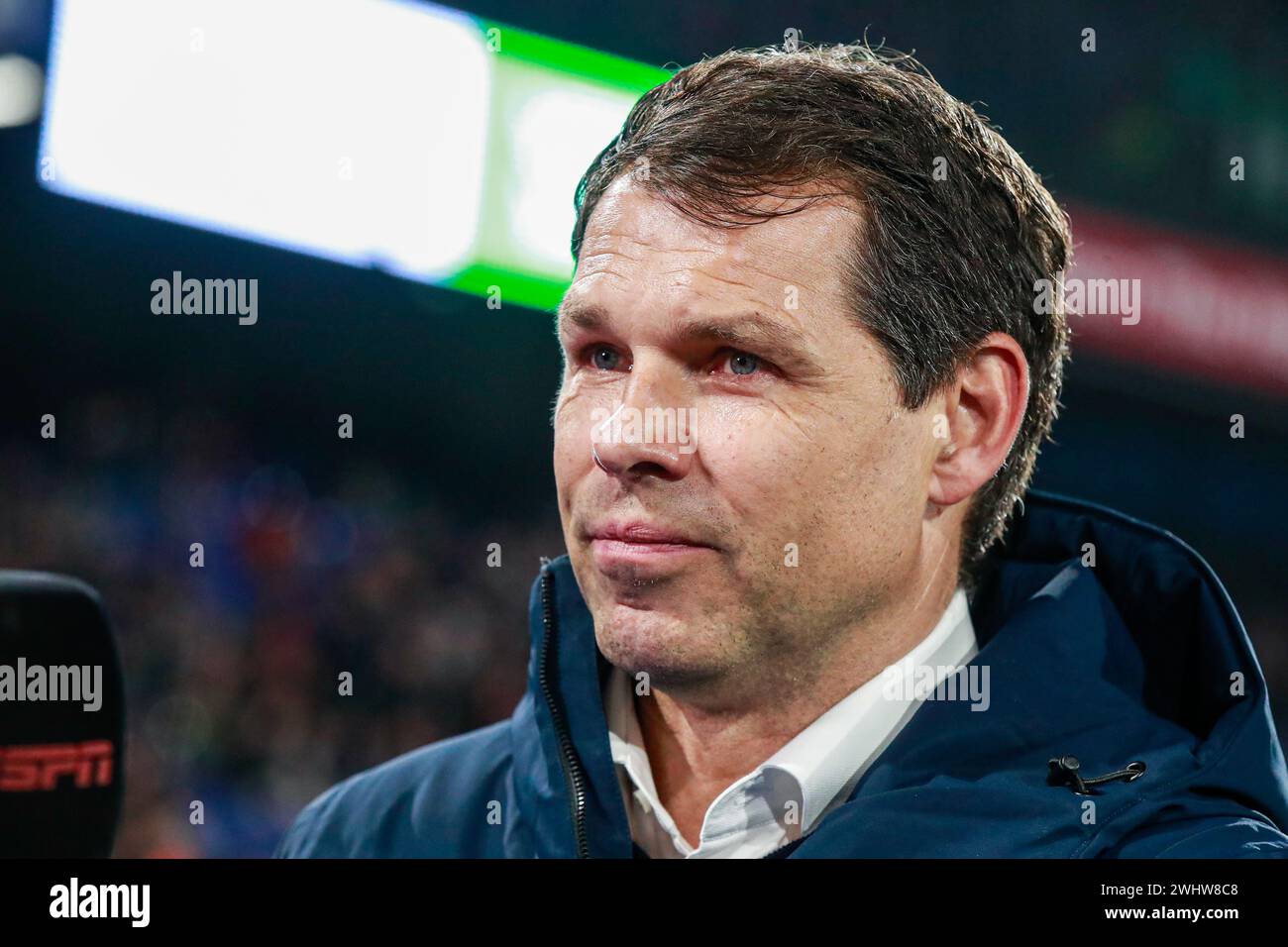 Rotterdam, Netherlands. 11th Feb, 2024. ROTTERDAM, NETHERLANDS ...