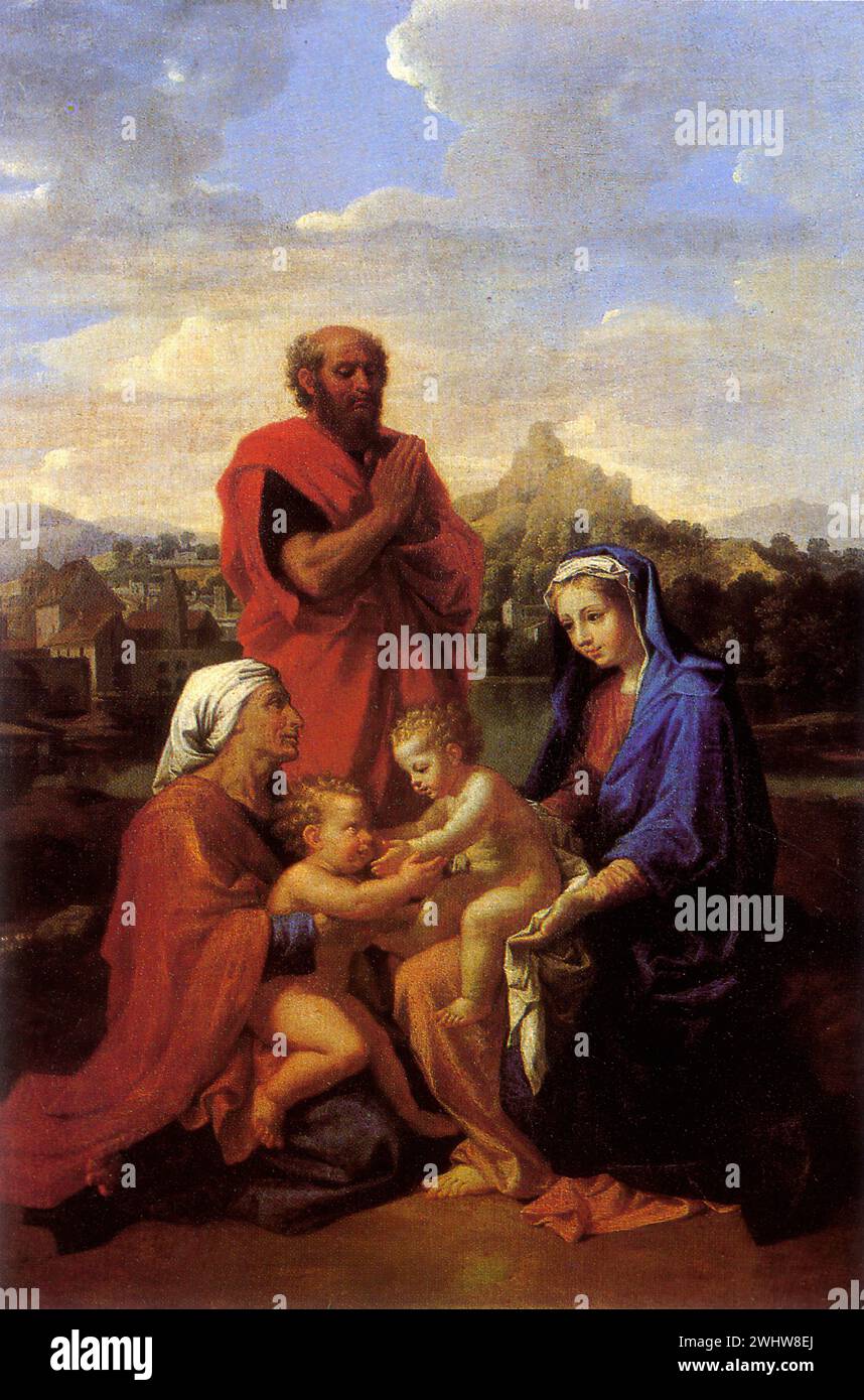Avec poussin hi-res stock photography and images - Alamy