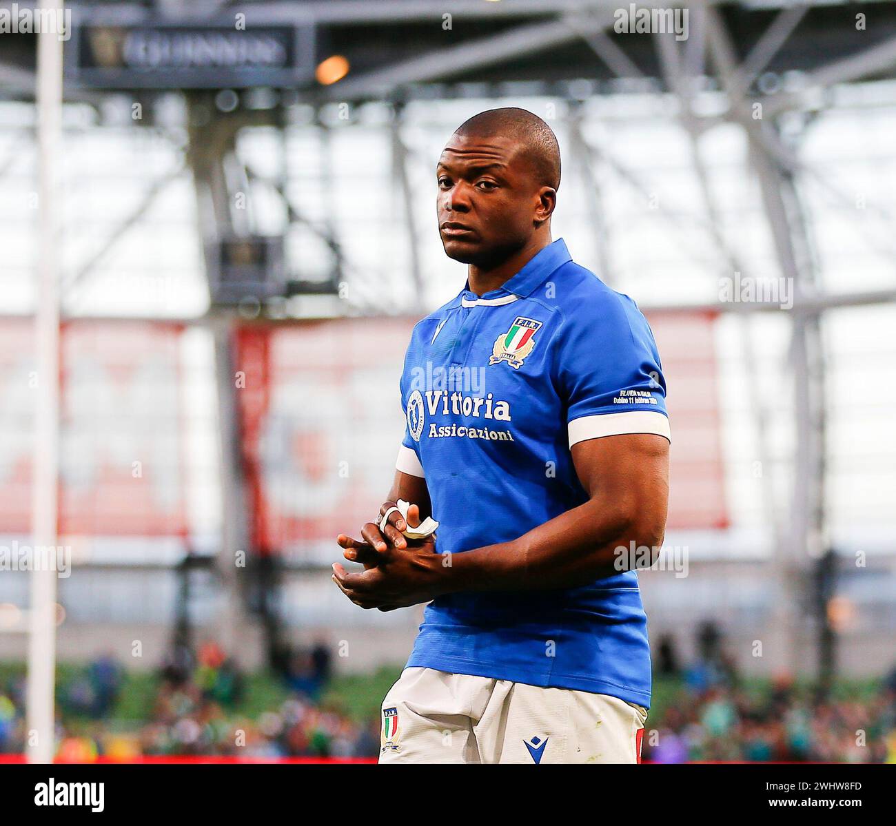 11th February 2024; Aviva Stadium, Dublin, Ireland: Six Nations ...