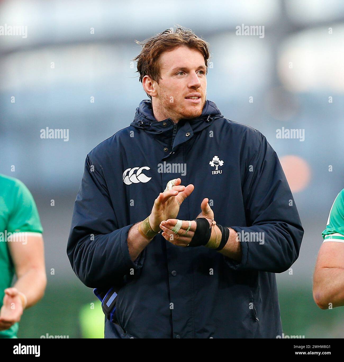 11th February 2024; Aviva Stadium, Dublin, Ireland: Six Nations ...