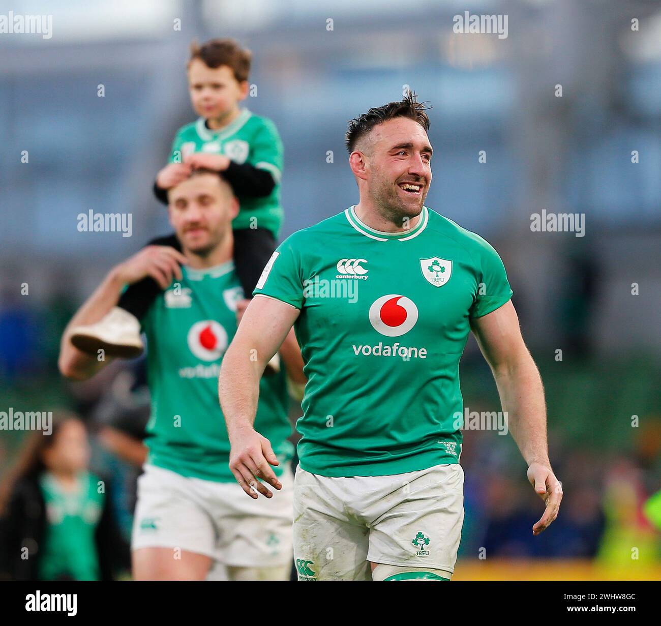 11th February 2024; Aviva Stadium, Dublin, Ireland: Six Nations International Rugby, Ireland ...