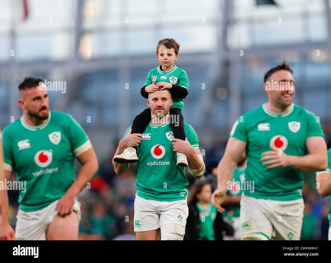 11th February 2024; Aviva Stadium, Dublin, Ireland: Six Nations ...
