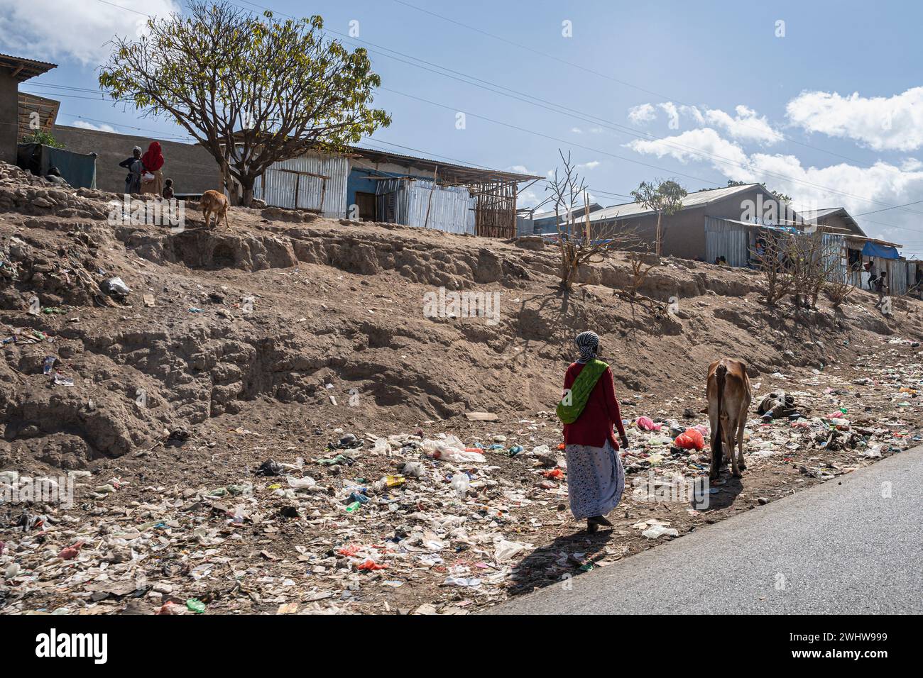 Ethiopia house modern hi-res stock photography and images - Alamy