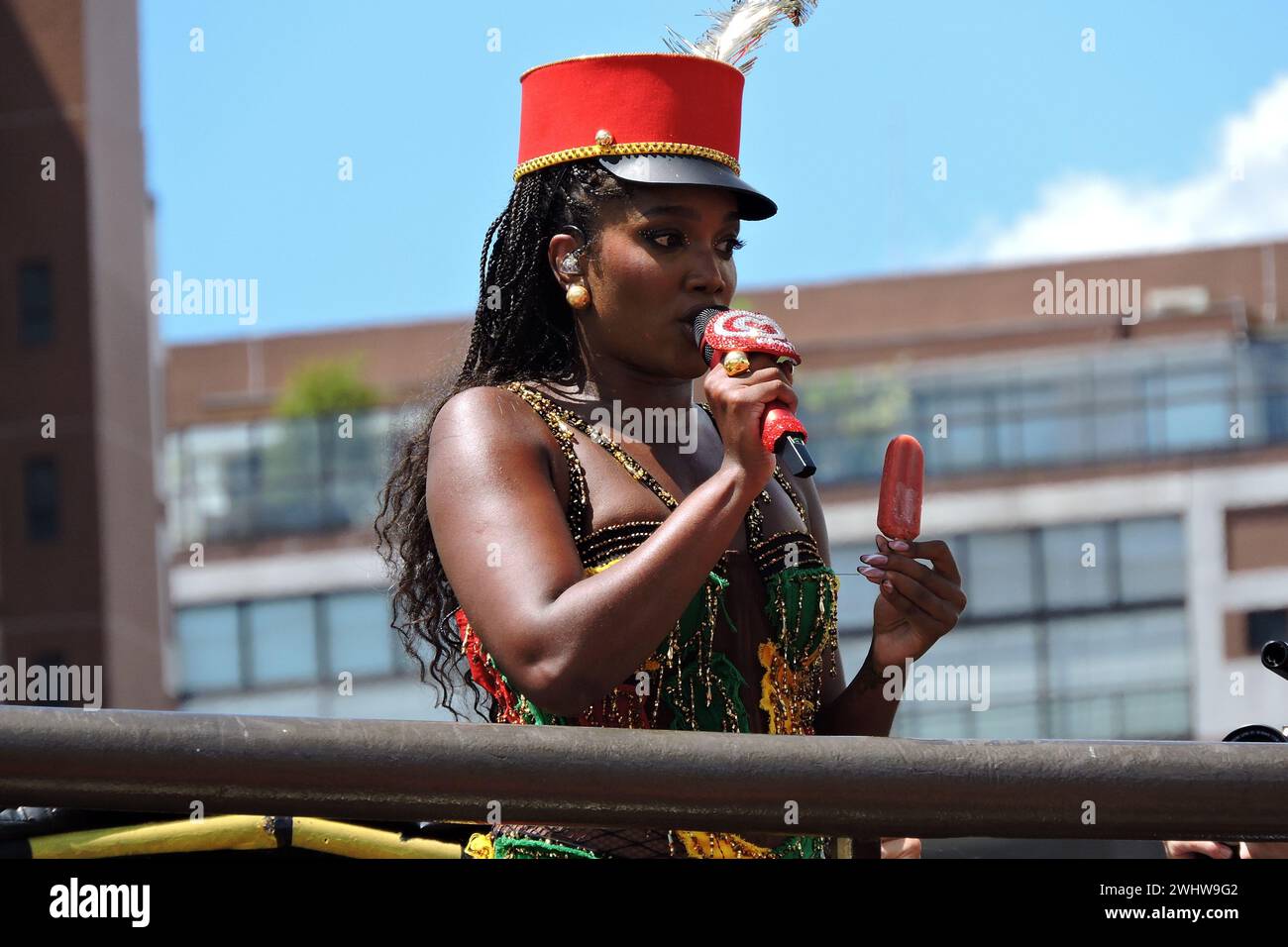 Sao Paulo, Sao Paulo, Brasil. 11th Feb, 2024. Sao Paulo (SP), 02/11 ...
