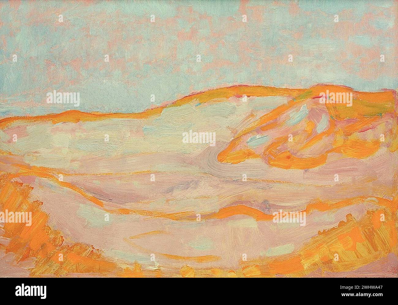 Mondrian composition iv hi-res stock photography and images - Alamy