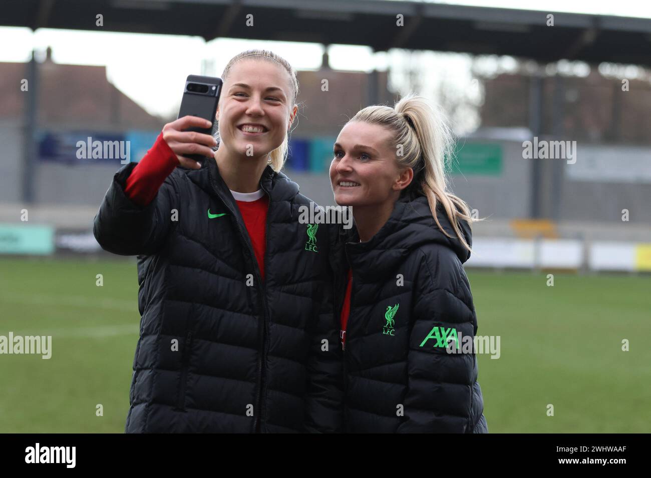 Liverpool 10 february 2024 hi-res stock photography and images - Alamy