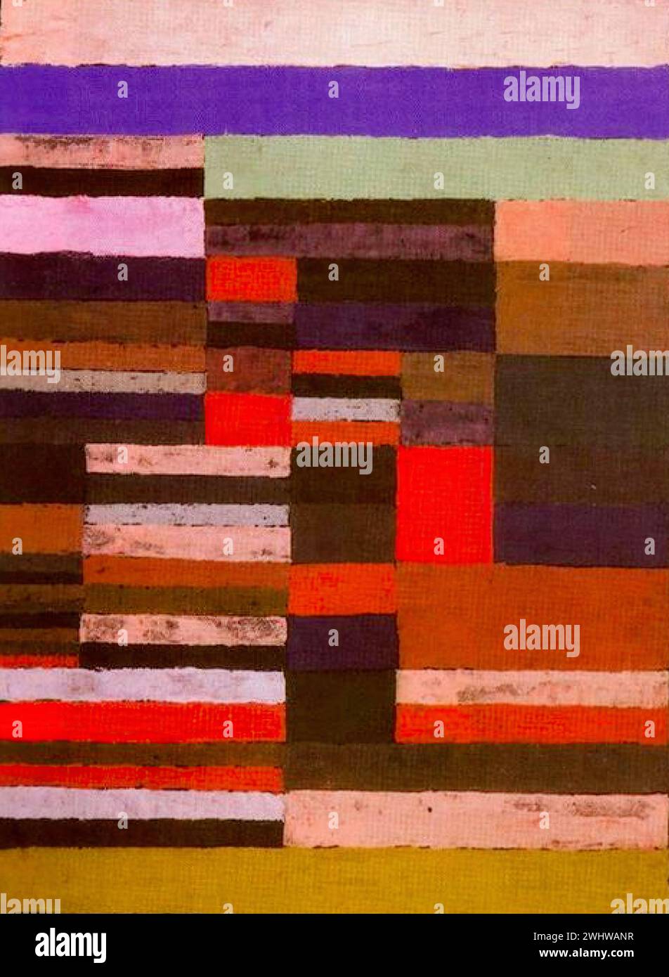 Paul Klee - Mesure individualisée des niveaux Stock Photo - Alamy