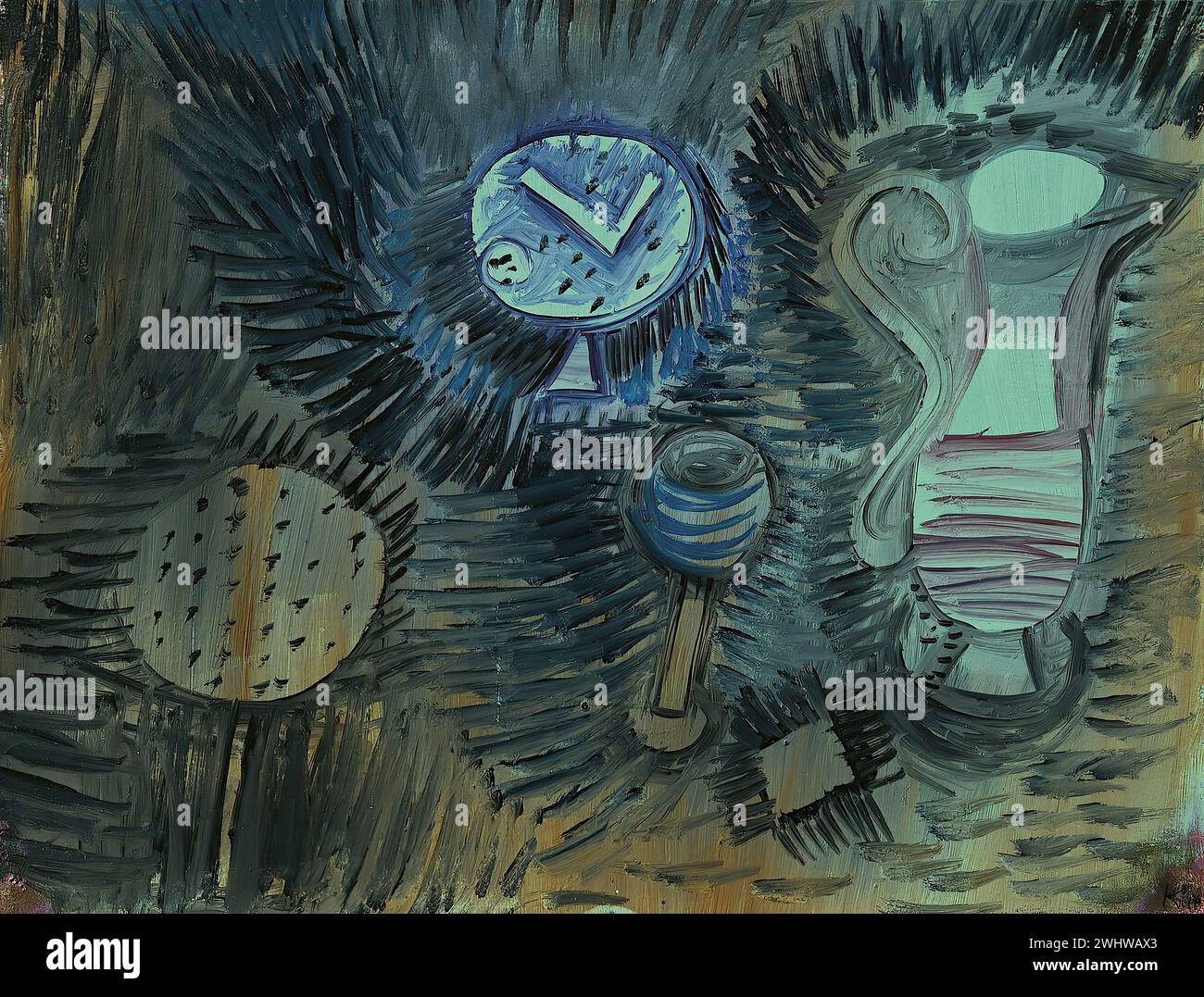 Paul Klee - Nature morte Stock Photo - Alamy