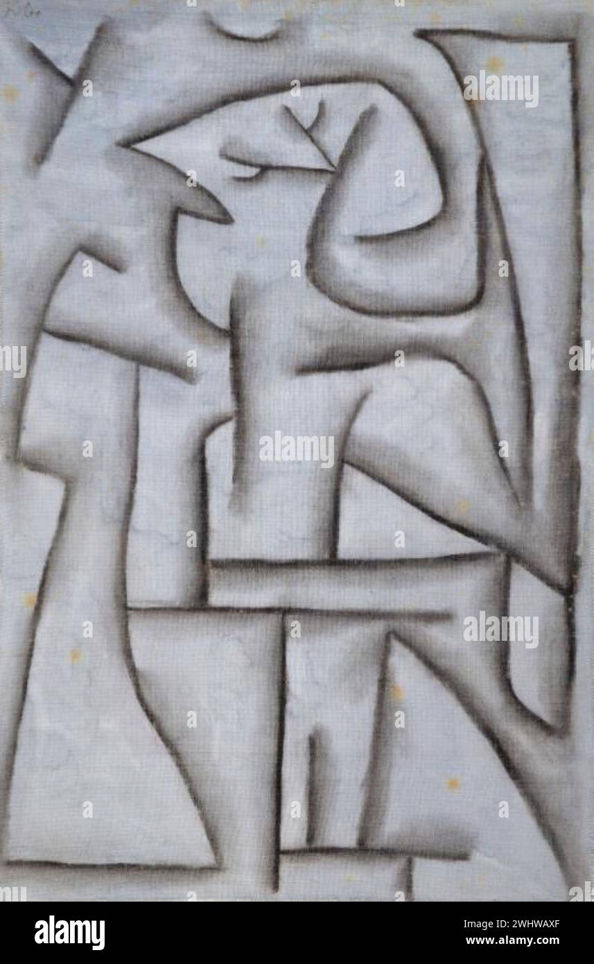 Paul Klee - Pathos II Stock Photo - Alamy