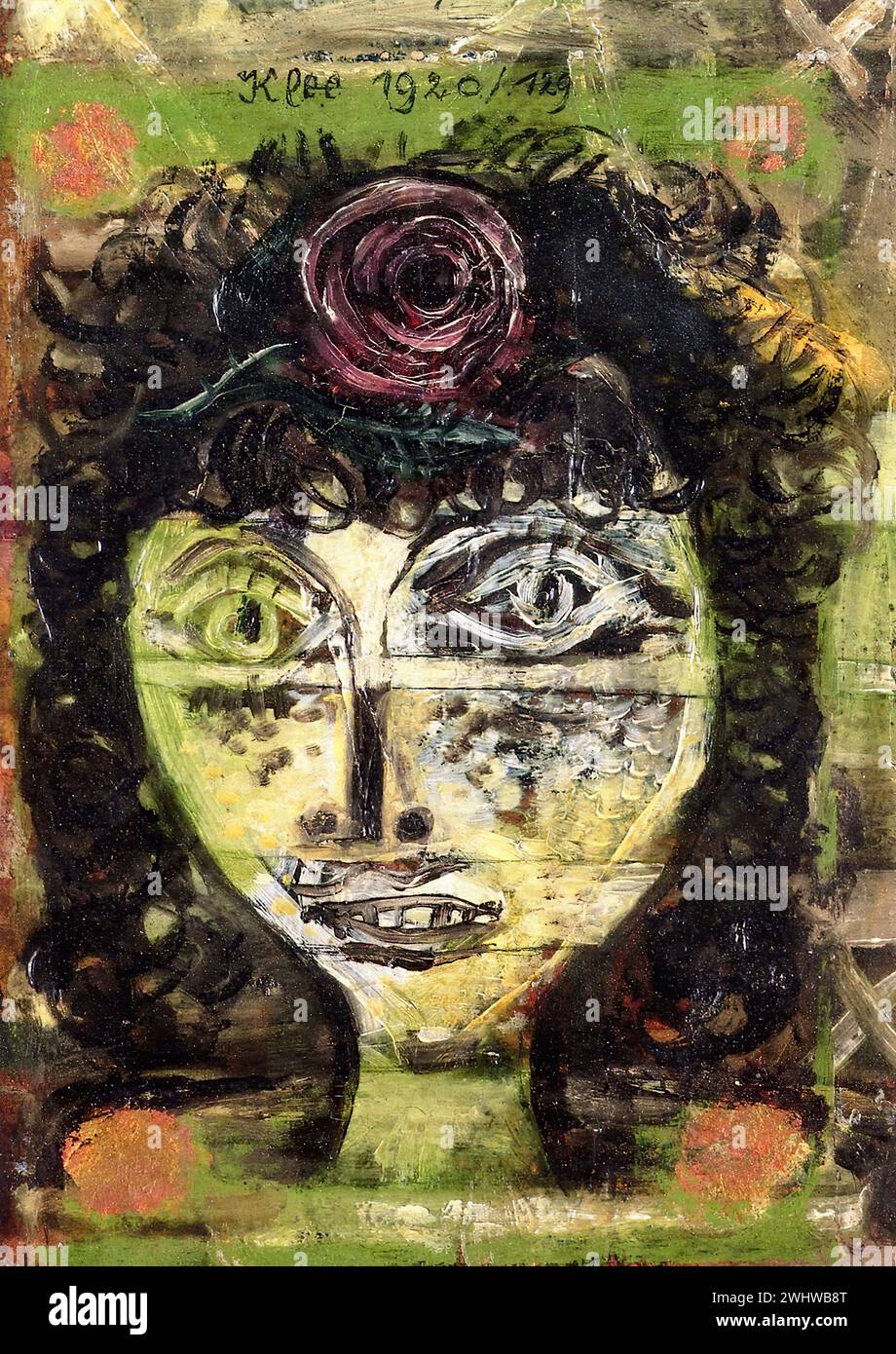 Rosa klee hi-res stock photography and images - Alamy