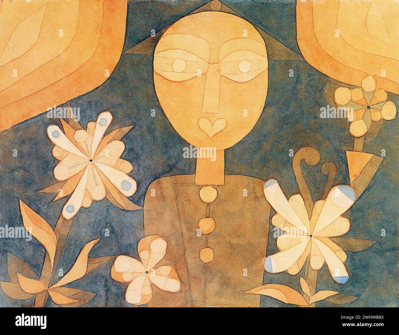 Paul Klee - Roman chinois Stock Photo - Alamy