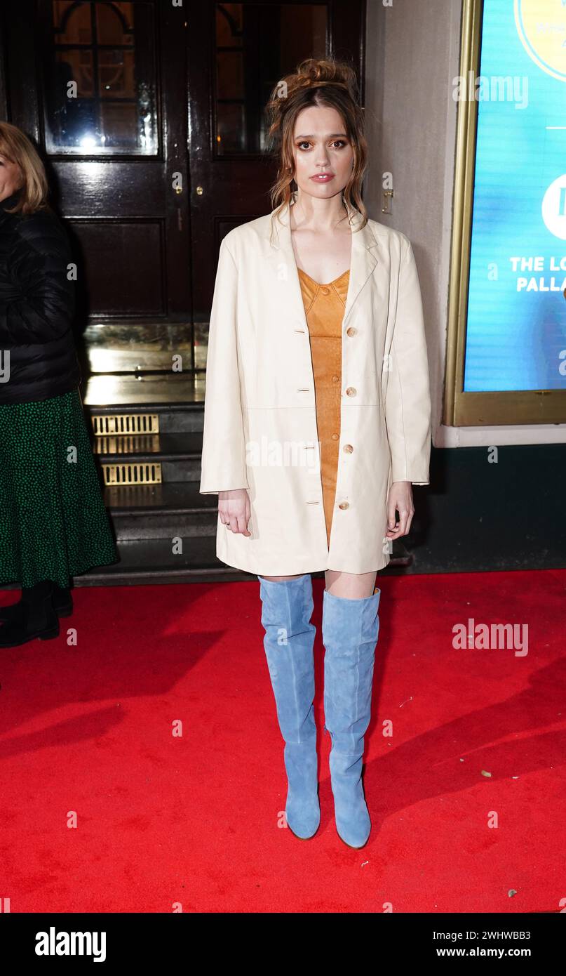 Marisha Wallace attending the WhatsOnStage Awards at the London ...