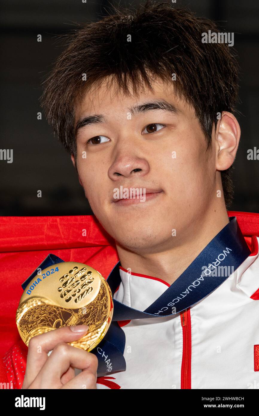 Zhanle Pan of China has established the new World record of the 100 ...