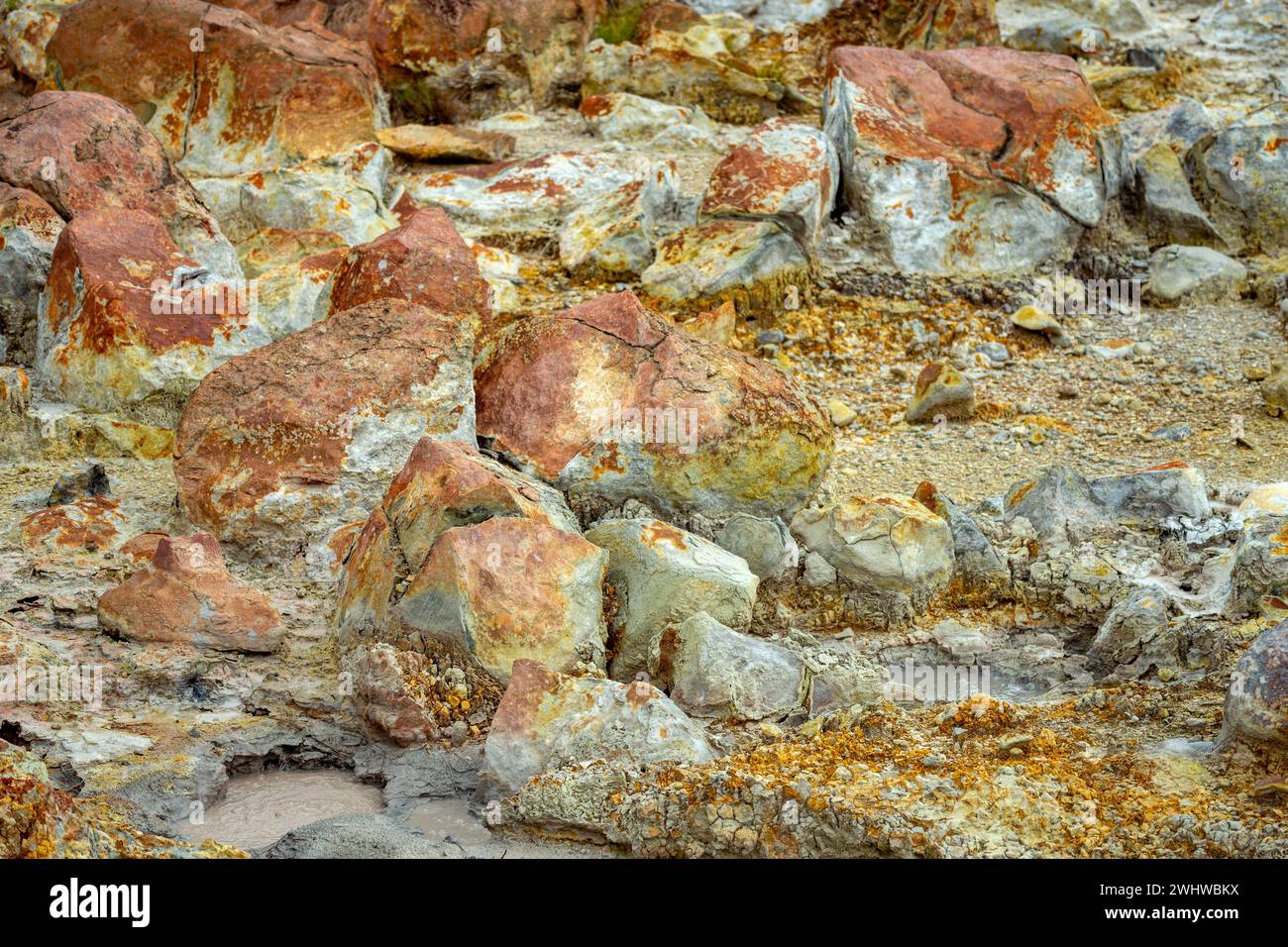 Geothermal activity fumaroles, Costa Rica Stock Photo - Alamy