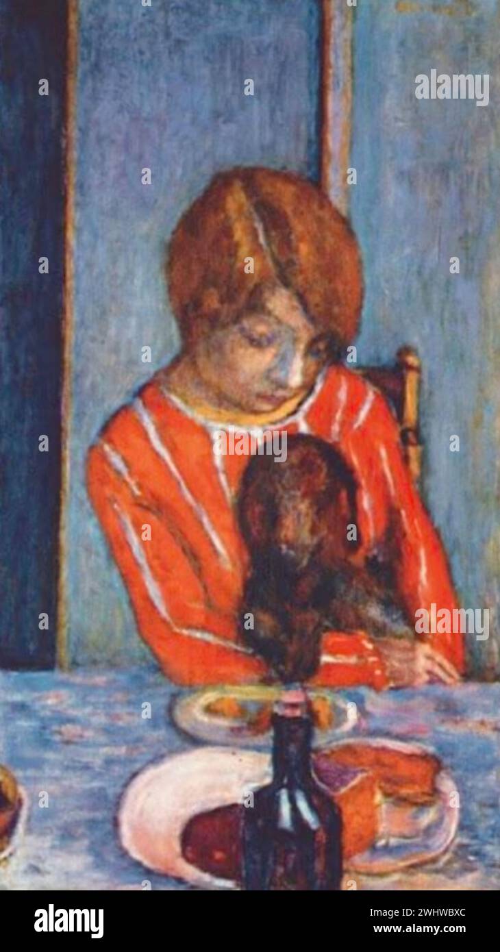 Bonnard femme hi-res stock photography and images - Alamy