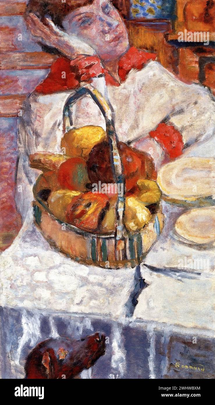 Bonnard femme hi-res stock photography and images - Alamy