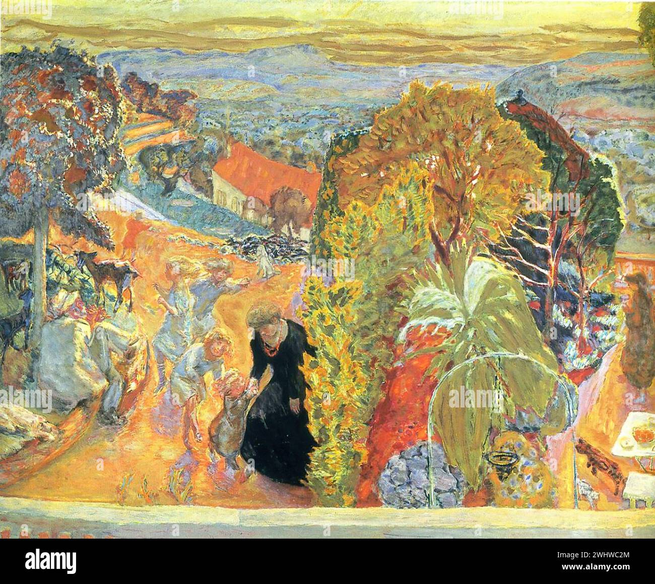 Pierre Bonnard - La Danse Stock Photo - Alamy