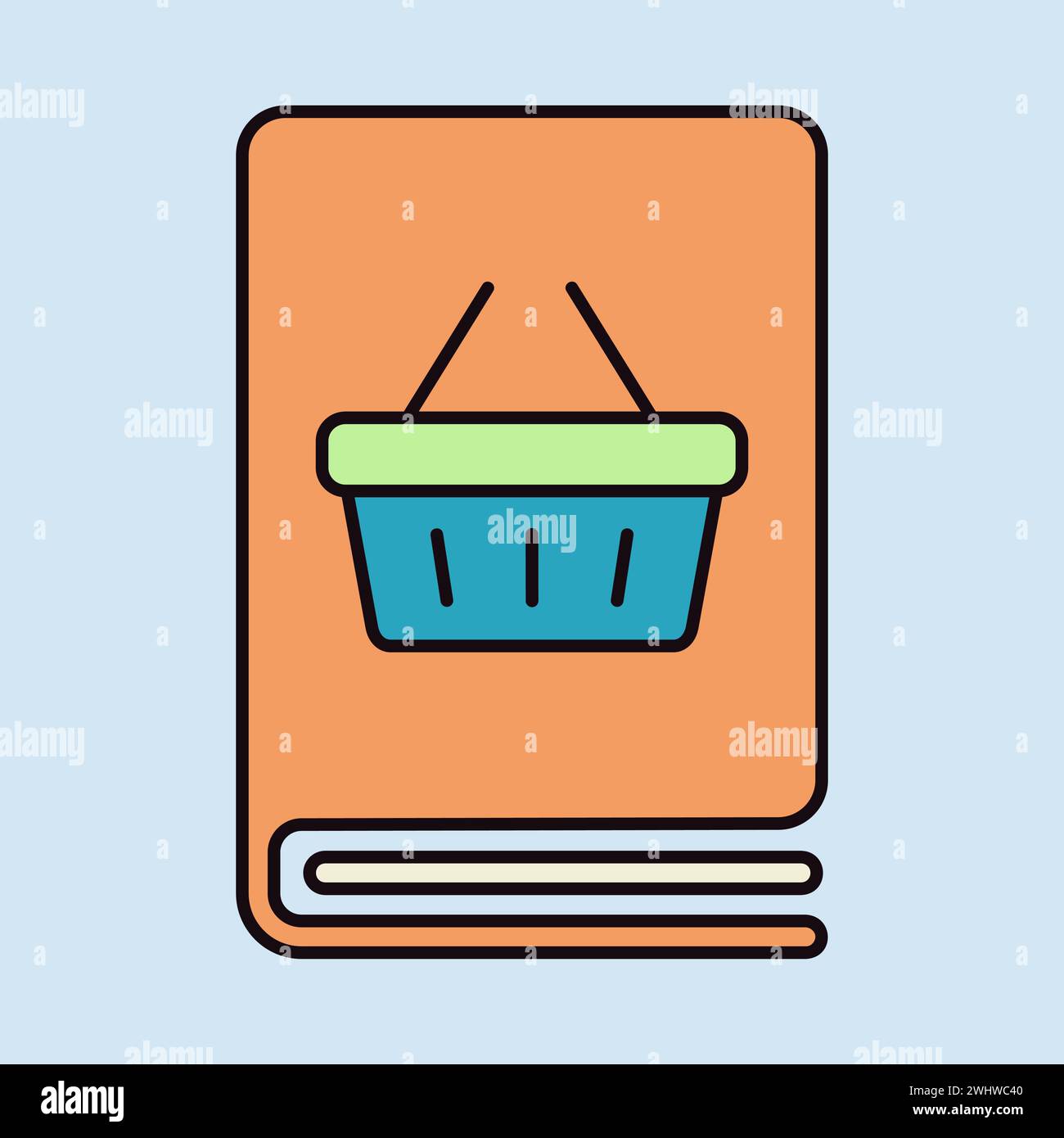 Catalog product vector icon. E-commerce sign. Graph symbol for your web ...