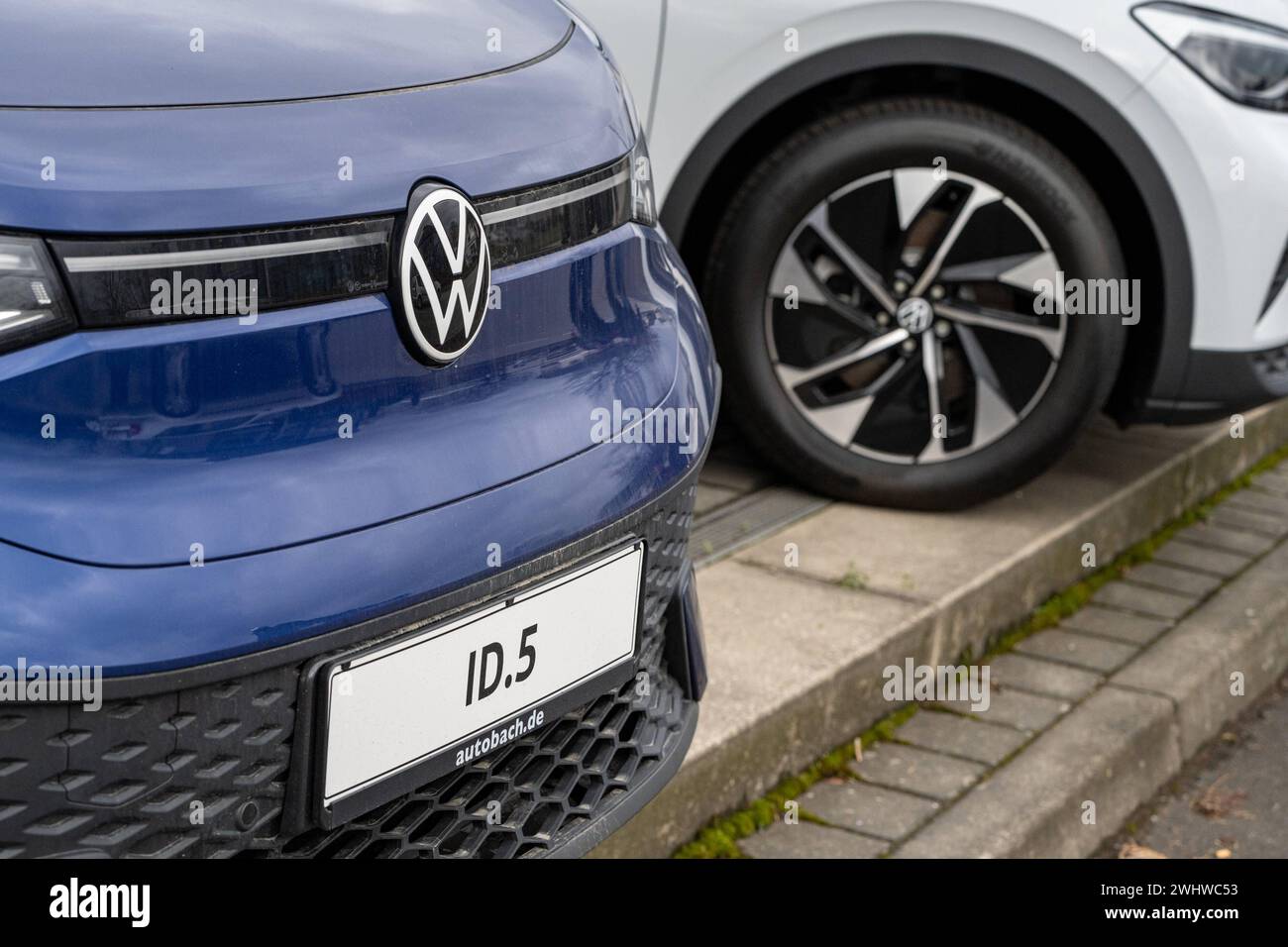 Neue Volkswagen ID3 und ID4 Modelle 10.02.24, Limburg: Symbolfoto ...