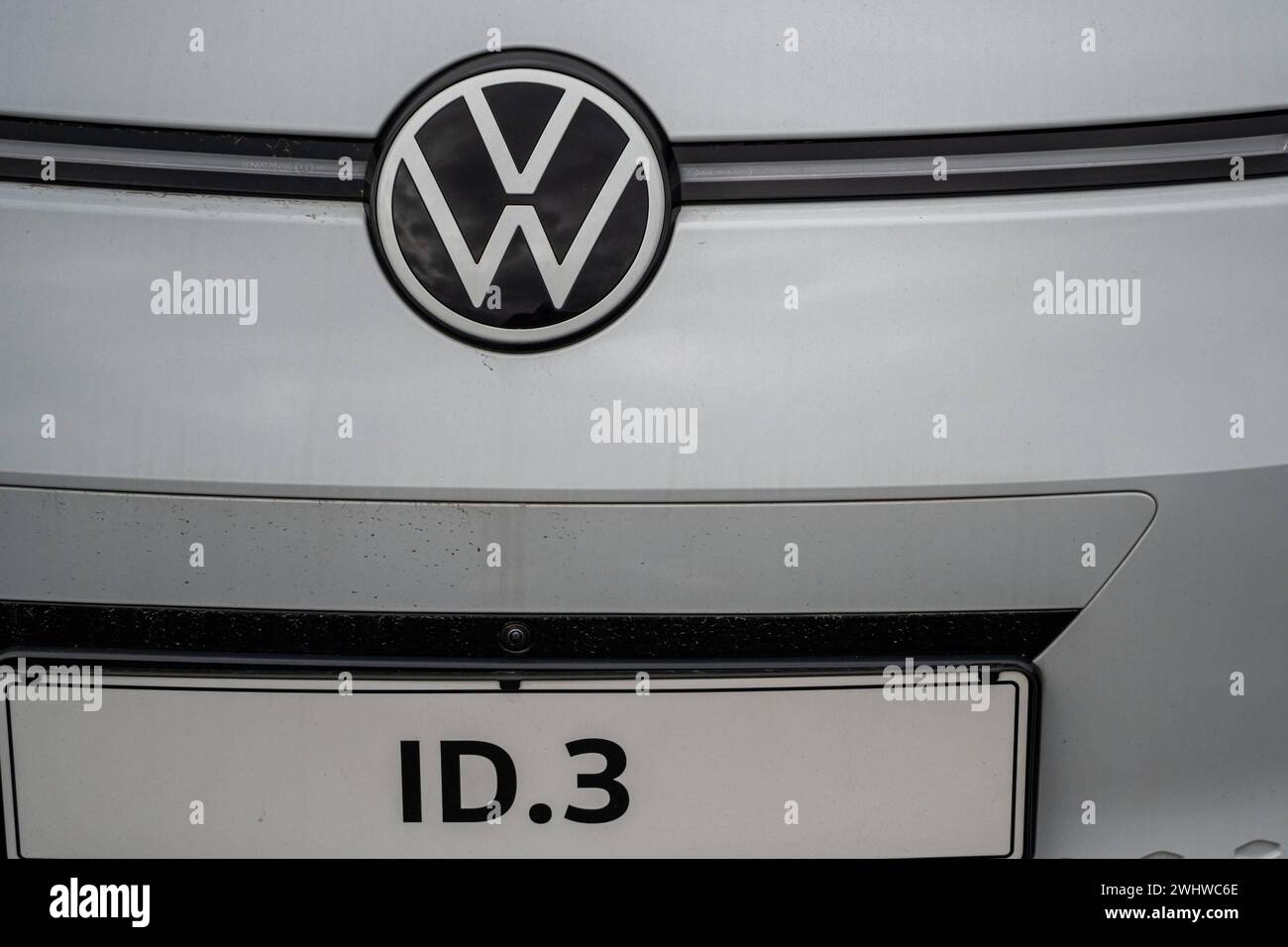 Neue Volkswagen ID3 und ID4 Modelle 10.02.24, Limburg: Symbolfoto ...