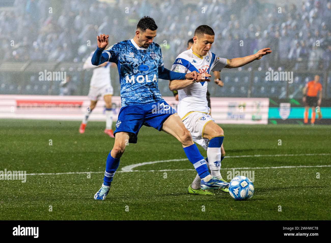 Como, Italy. 09th Feb, 2024. Lucas Da Cunha (Como 1907) seen in action ...